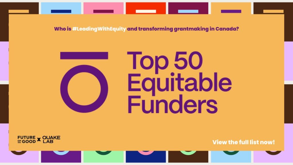 Chamandy Foundation Recognized Among Canada’s Top 50 Equitable Funders ...
